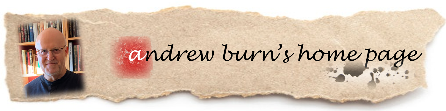 Andrew Burn | Andrew Burn's personal website