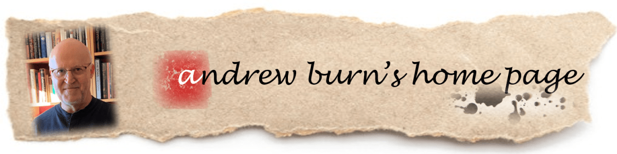 Andrew Burn | Andrew Burn's personal website